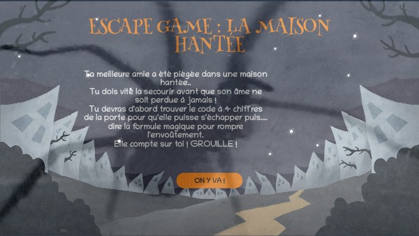 La maison hantée | Genially