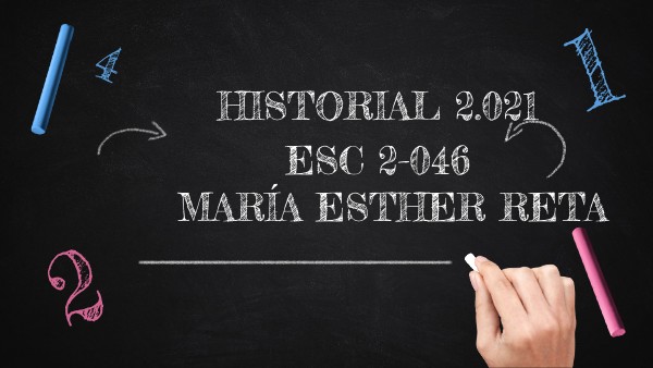 Esc 2-046 M.E. Reta- HISTORIAL 2021 | Genially