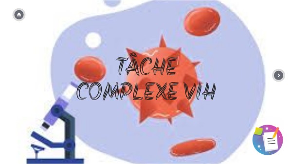tâche complexe SIDA | Genially