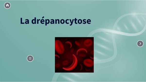 drepanocytose 1ere spe | Genially