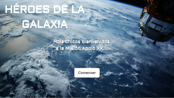 MISIÓN APOLO XX 1º tramo