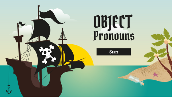 Pronouns Objective Case | Genially