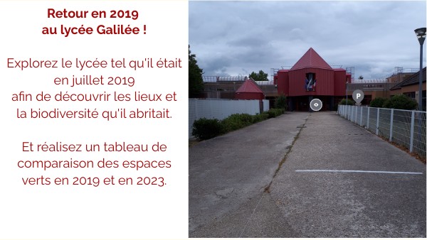 Découvrir le lycée Galilée | Genially