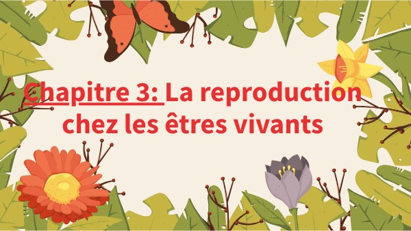 La reproduction sexuée et asexuée chez les EV copie | Genially