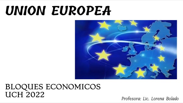 Unión Europea
