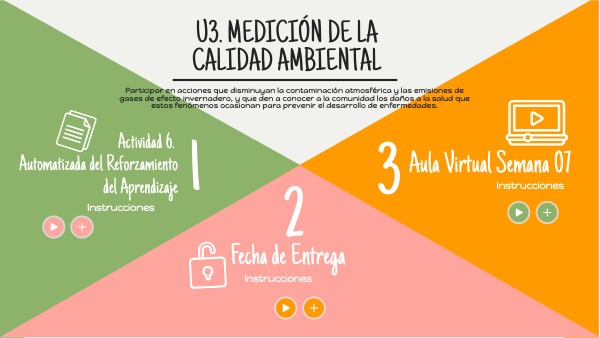 Anuncio Semanal 6 SALUD AMBIENTAL Y ESTILO DE VIDA
