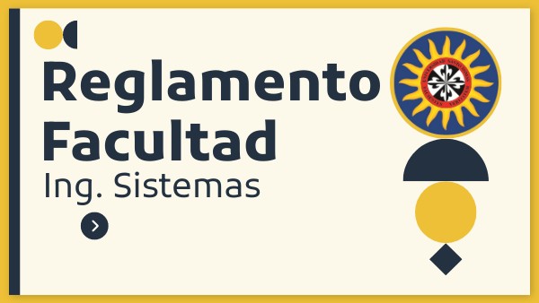 reglamento facultad | Genially