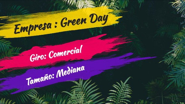 trabajo_Green_Day | Genially