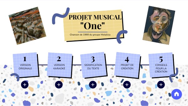 PROJET MUSICAL / "ONE" | Genially