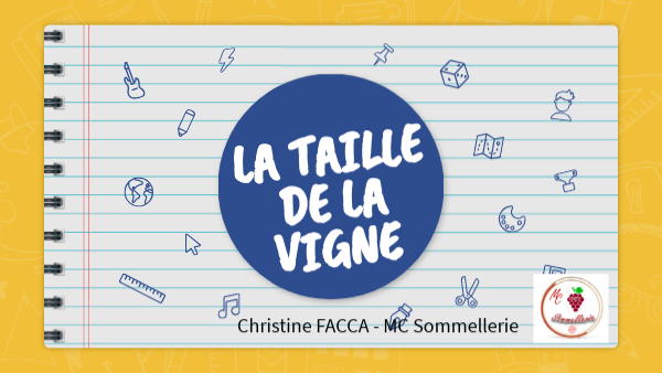 MC La Taille de la Vigne | Genially