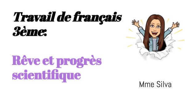 3ème progrès scientifique: savant fou | Genially