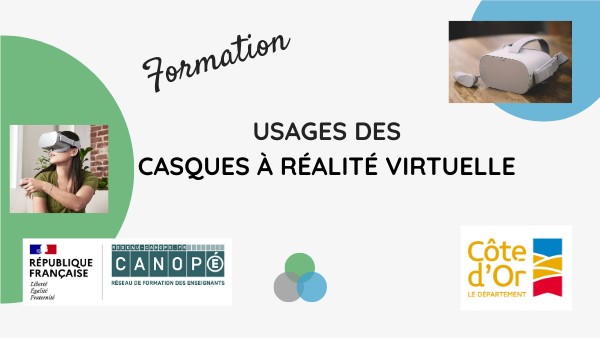 Usages des casques VR | Genially