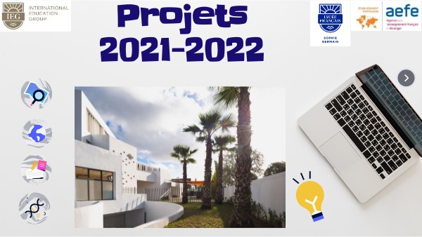 Projets 2021-2022 LFSG | Genially