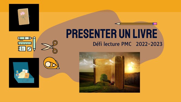 Défi lecture PMC | Genially
