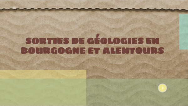 sorties de terrain | Genially