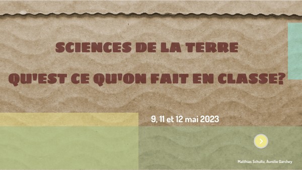 sciences terre exploit peda