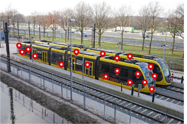 De extras van de Uithoflijn