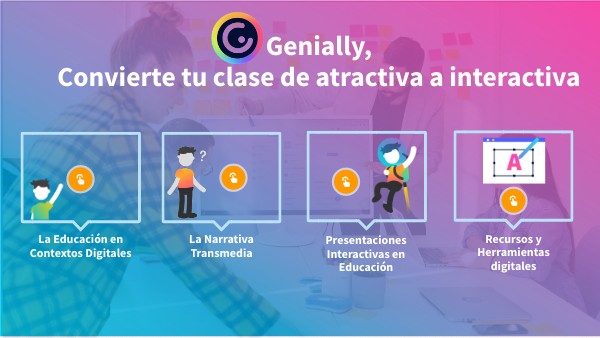 Webinar sobre Genially