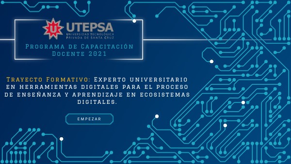 UTEPSA_Trayecto Formativo