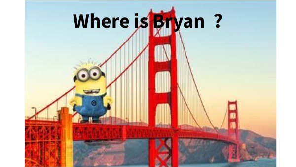 Where is Bryan SELFIES 4è | Genially