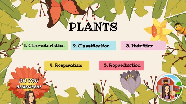 Plants 4º sonia | Genially