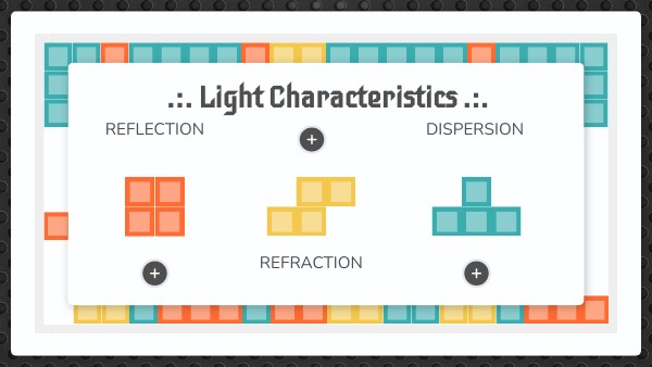 LIGHT CHARACTERISTICS 4th