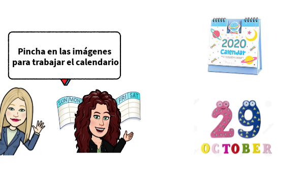 el calendario | Genially