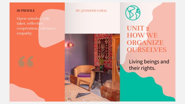 UNIT 2-HOW WE ORGANIZE OURSELVES | Genially