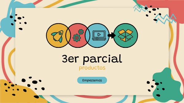 3er parcial | Genially