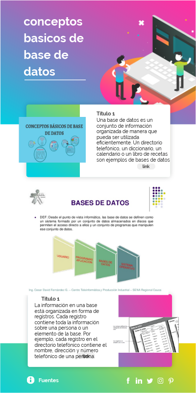 conceptos basicos de base de datos
