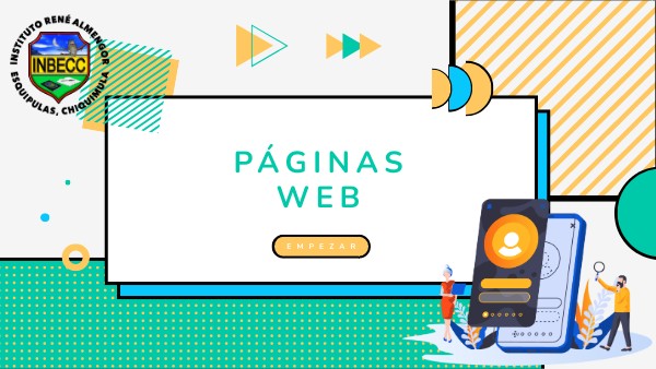 PRESENTACIÓN PÁGINAS WEB | Genially