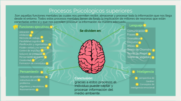 procesos psicologicos superi | Genially