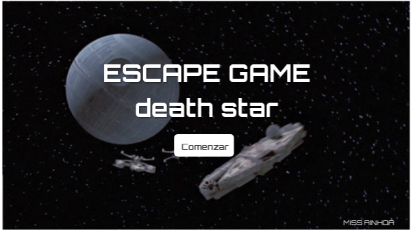 Escape death star (STAR WARS)