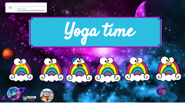 YOGA TIME | Genially