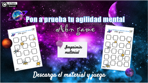 Pon a prueba tu agilidad mental-abn