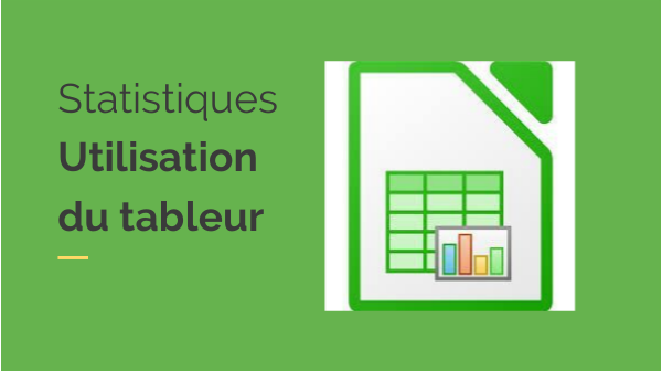 Tableur Statistiques | Genially