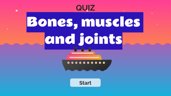 Bones, muscles and joints | Genially