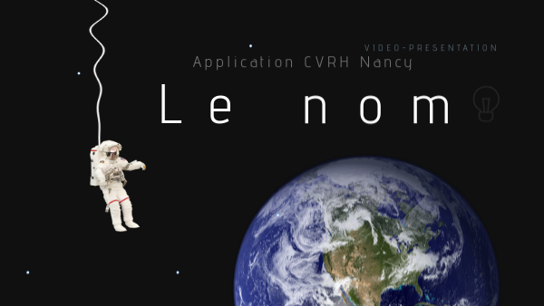 Nom application CVRH Nancy