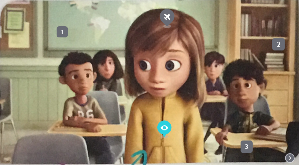 INSIDE OUT RILEY AT SCHOOL | Genially