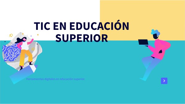 Las Tic S En Educación Superior