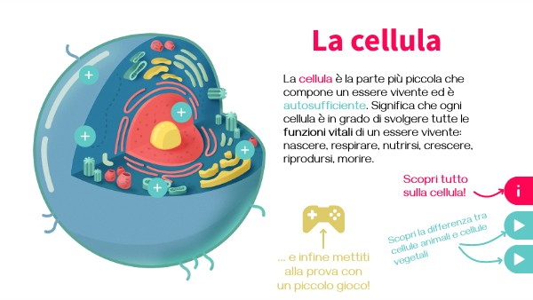 LA CELLULA | Genially