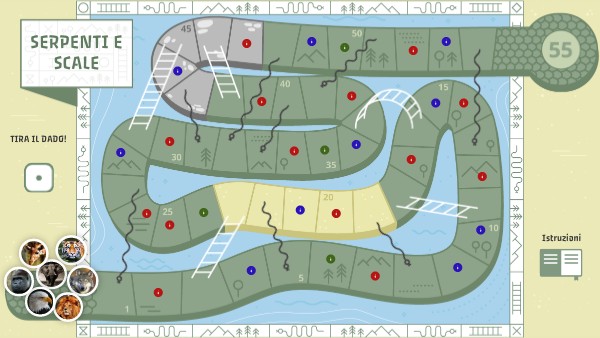 SERPENTI E SCALE | Genially