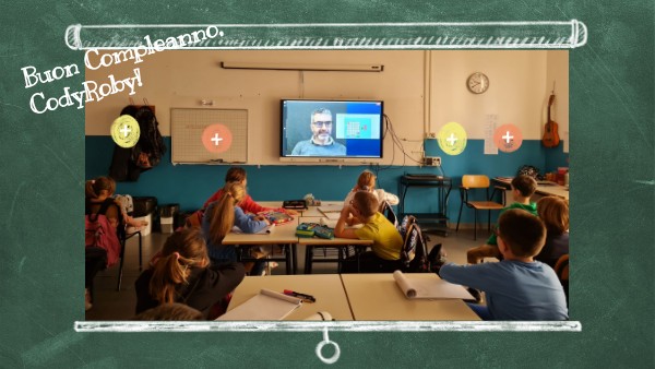 Buon Compleanno, CodyRoby! | Genially