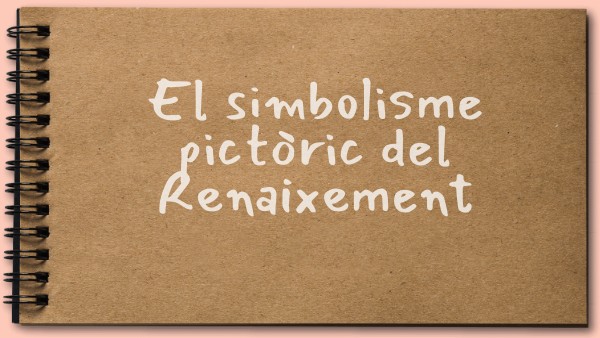 Simbolisme pictòric del Renaixement