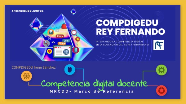 PONENCIA COMPDIGEDU MRDCC | Genially