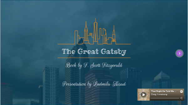 the great gatsby | Genially