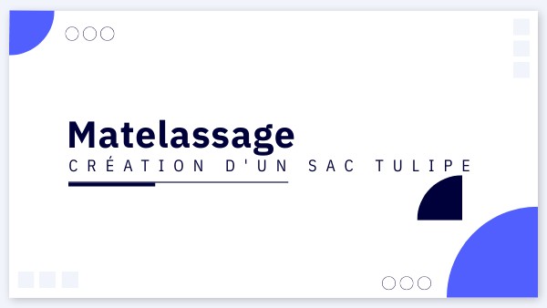 Sac Matelassé | Genially