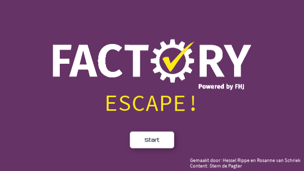 FACTORY ESCAPE NOTN | Genially