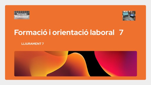 FOL L7 Introdució. | Genially