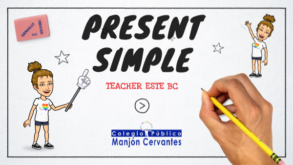 PRESENTE SIMPLE